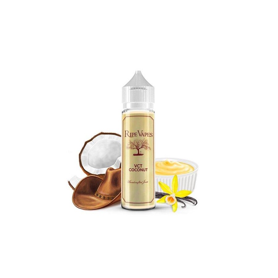 VCT Coconut - 50ml - Ripe Vapes