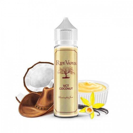 VCT Coconut - 50ml - Ripe Vapes