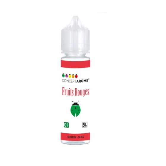 Fruits rouges - 50ML - CONCEPTAROME