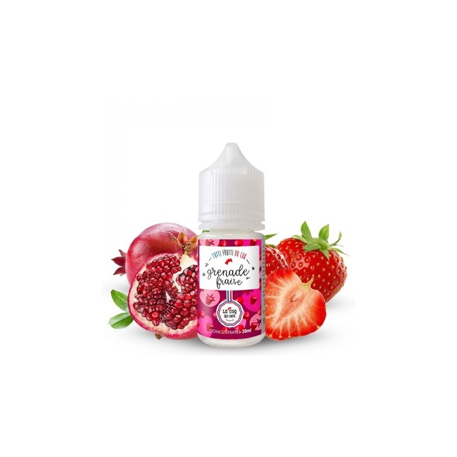 CONCENTRE GRENADE FRAISE 30 ML LE COQ QUI VAPE