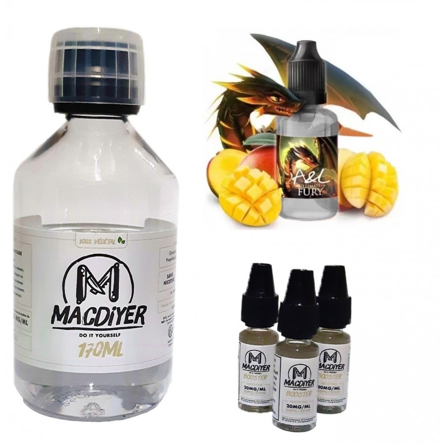 KIT DE PREPARATION POUR 230ML DE FURY ZERO