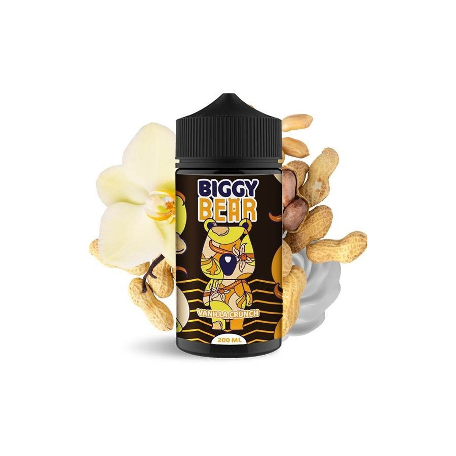 Vanilla crunch - 200ML - BIGGY BEAR