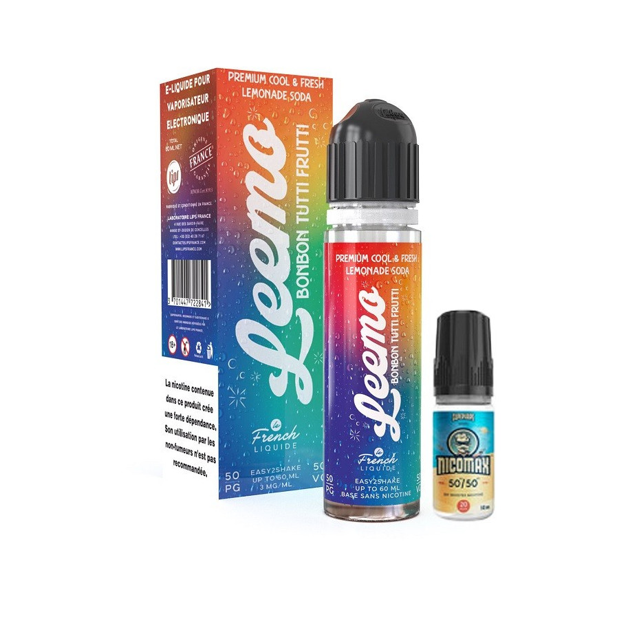 Leemo tutti fruity - 50ml - LE FRENCH LIQUIDE