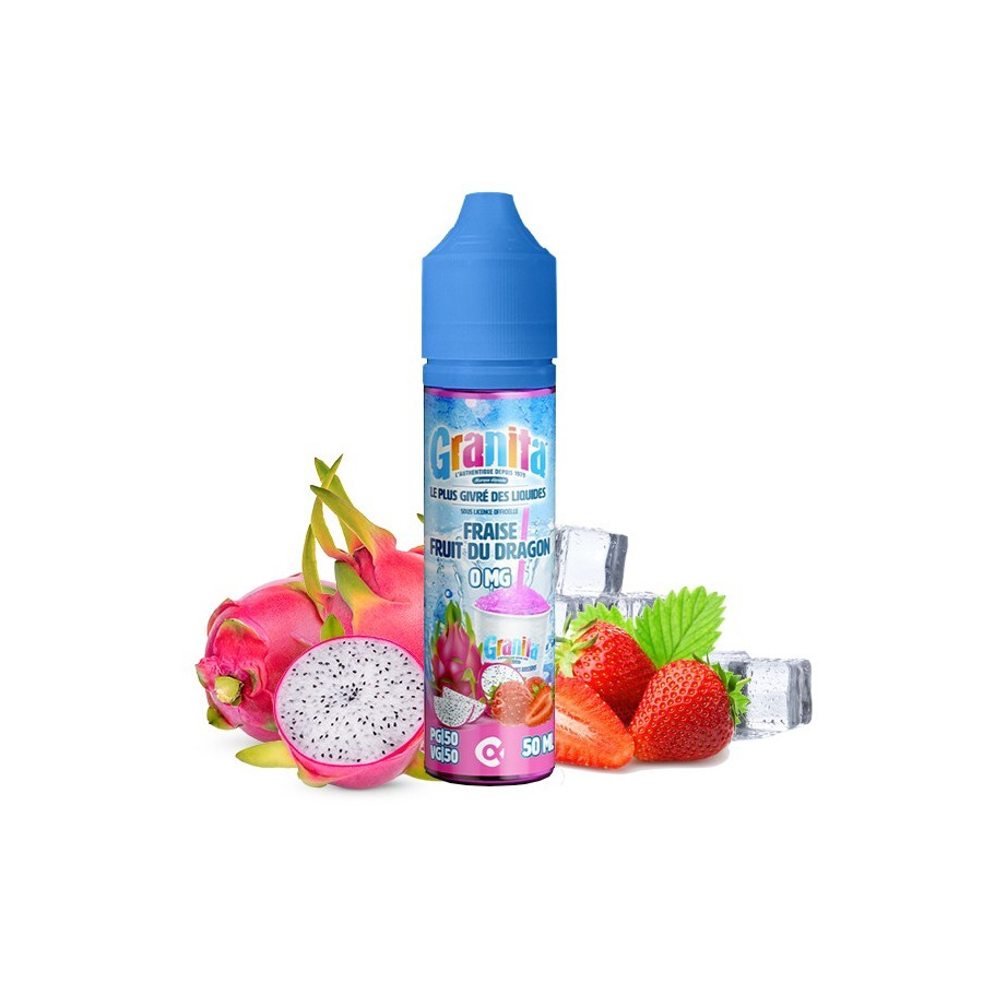 Fraise fruit du dragon - 50ml - GRANITA - ALFAFLIQUID