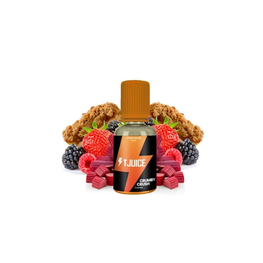 CONCENTRE CRUMBY CRUSH 30ML T JUICE