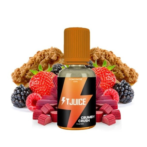 CONCENTRE CRUMBY CRUSH 30ML T JUICE
